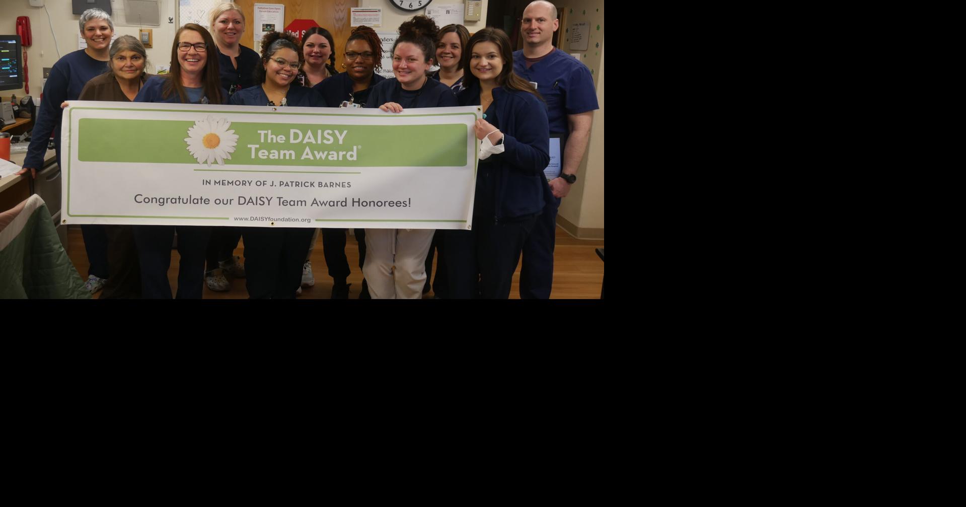 CVPH presents first DAISY Team Award | News | pressrepublican.com