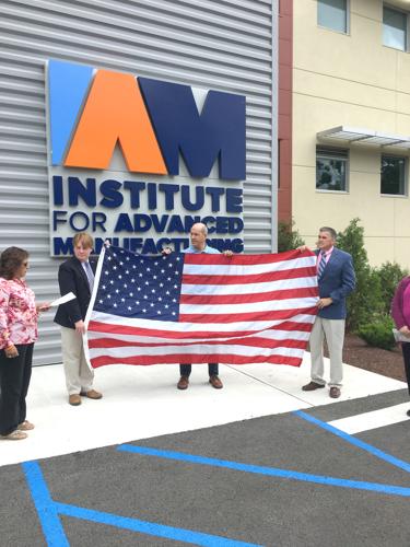 CCC gifted American flags for Flag Day | News | pressrepublican.com