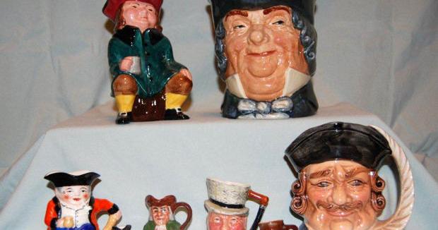 Buyer's market for toby jugs, character mugs | Local News ...