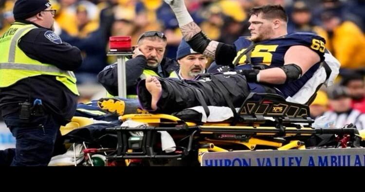 When the world met 'Michigan Man' Zak Zinter | | pressrepublican.com