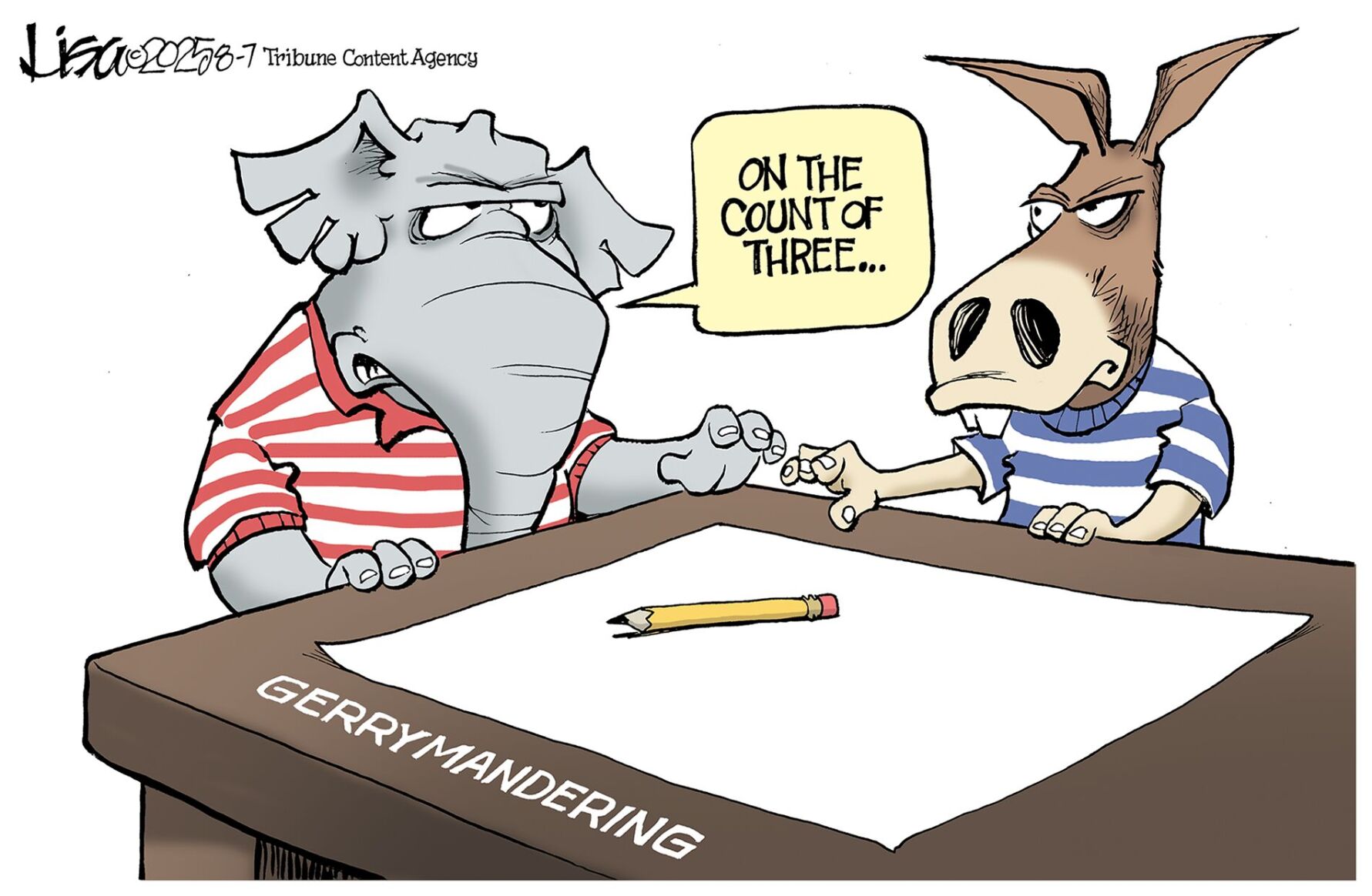 Lisa Benson cartoon | Opinion | pressrepublican.com