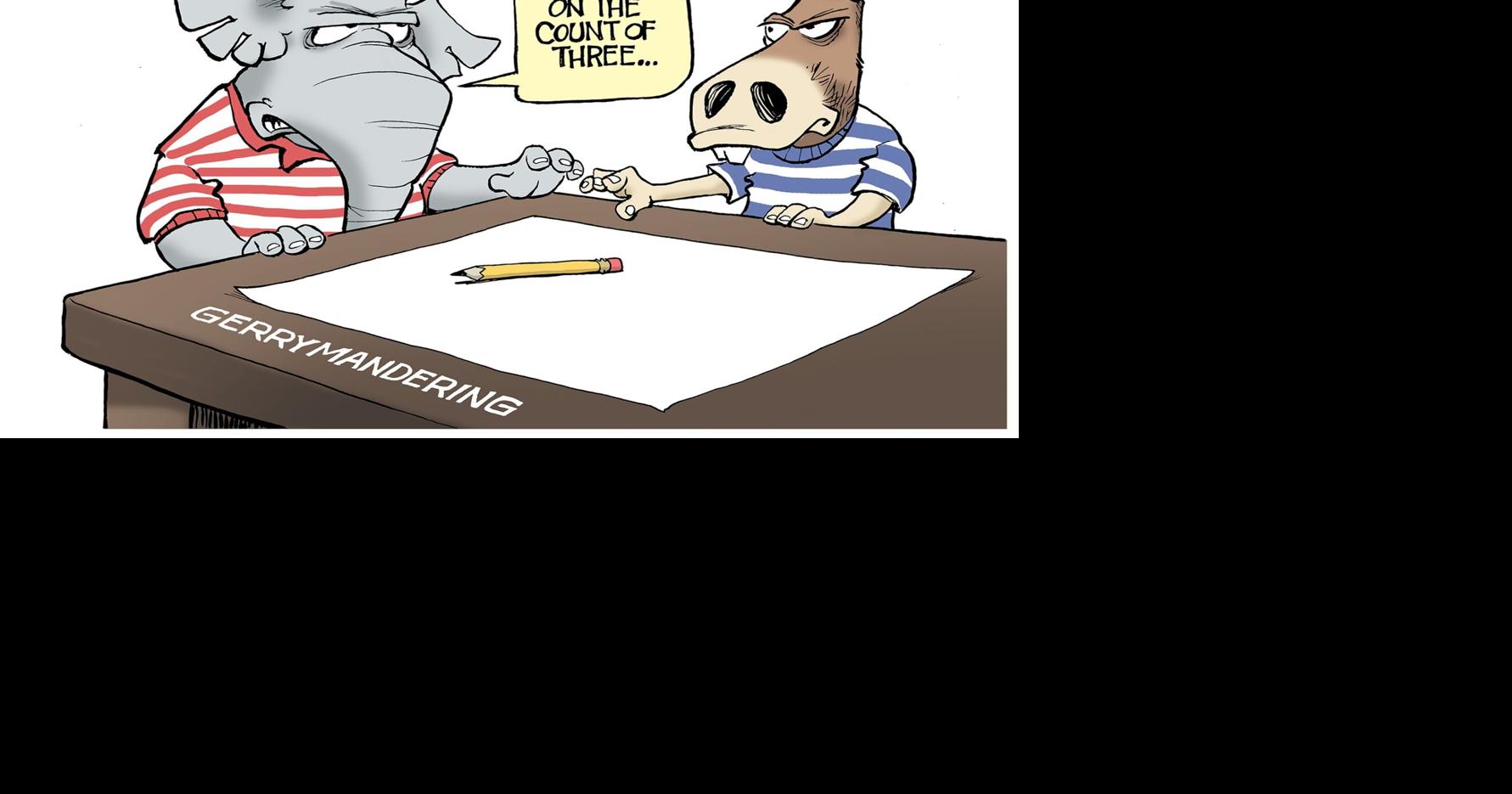 Lisa Benson cartoon | Opinion | pressrepublican.com