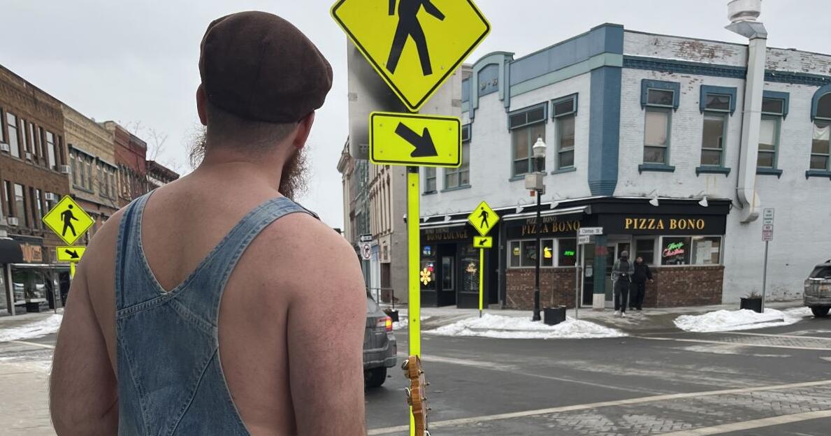 Joe Ferris spreads positivity in 'Overalls' | News | pressrepublican.com