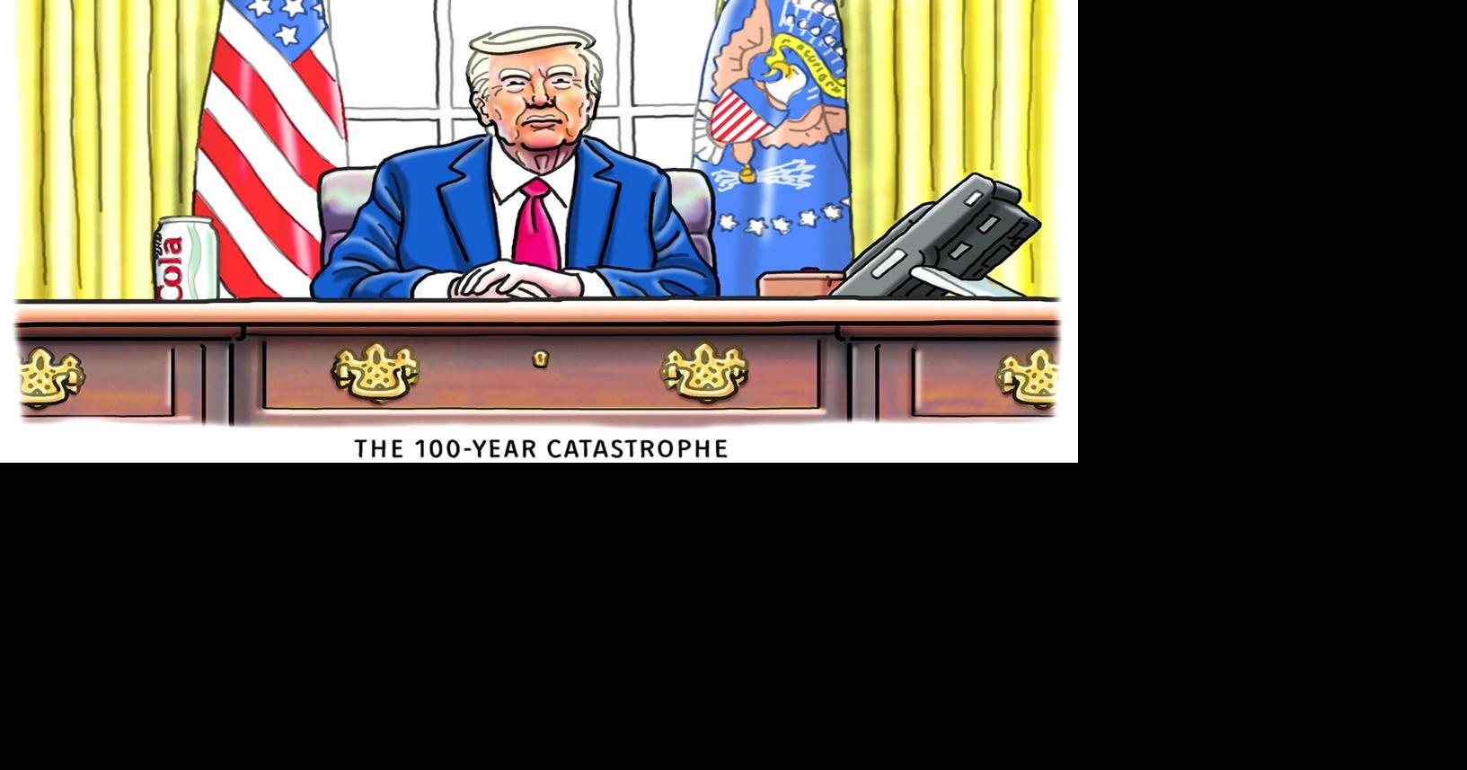 Clay Bennett cartoon | Opinion | pressrepublican.com