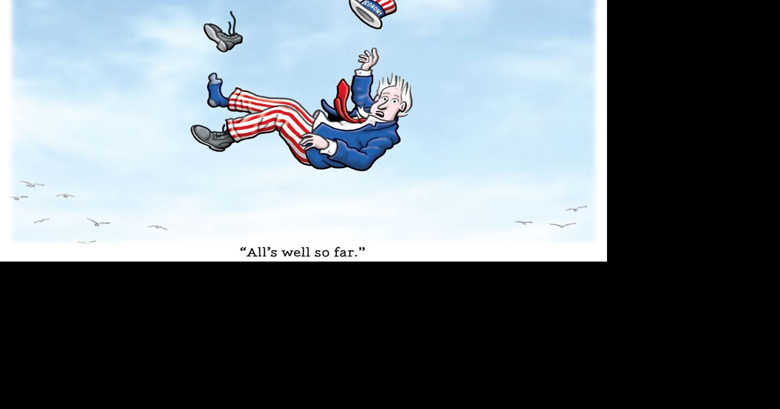 Clay Bennett cartoon | Opinion | pressrepublican.com