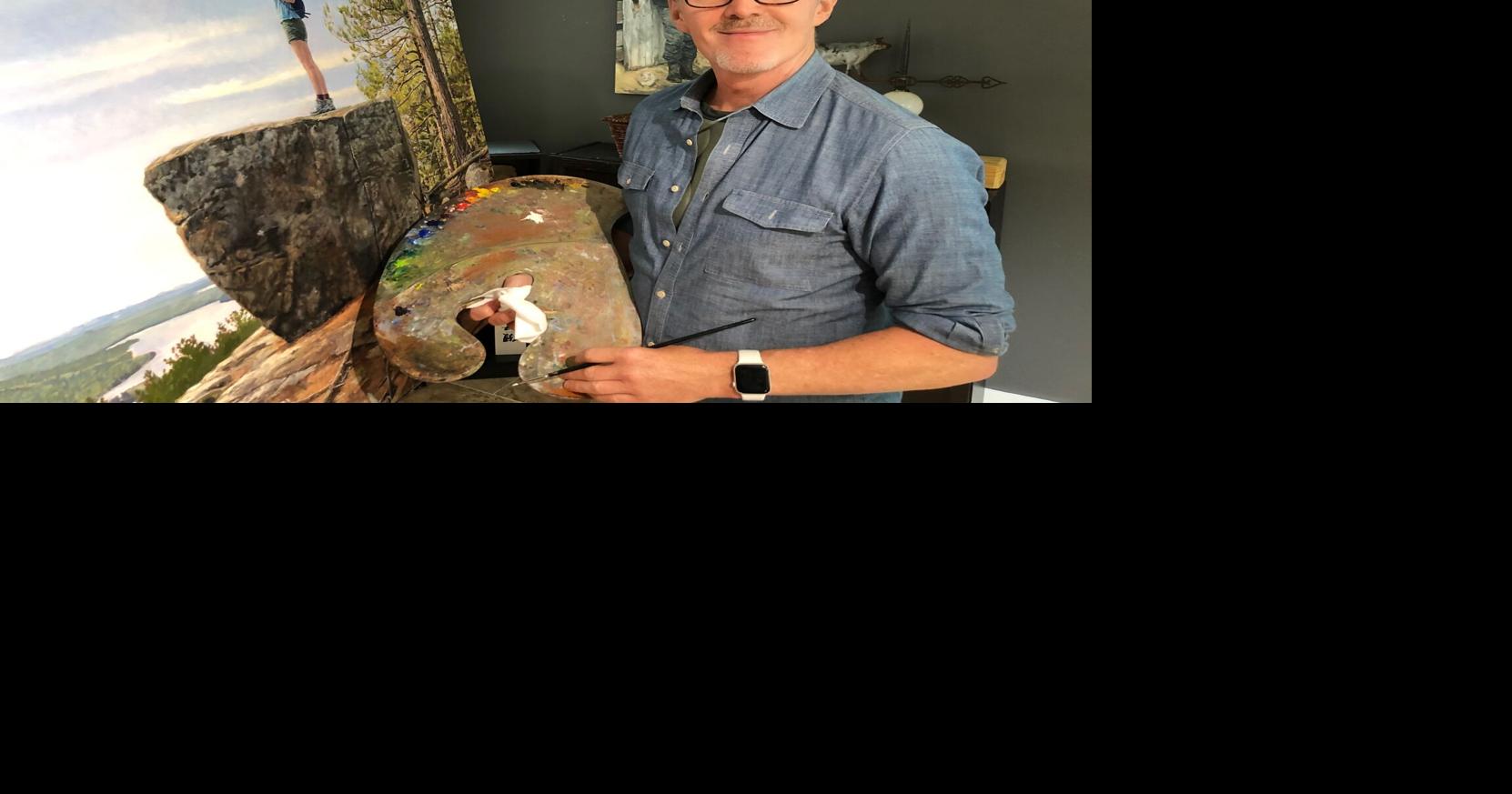 Joe Remillard paints his way home | News | pressrepublican.com