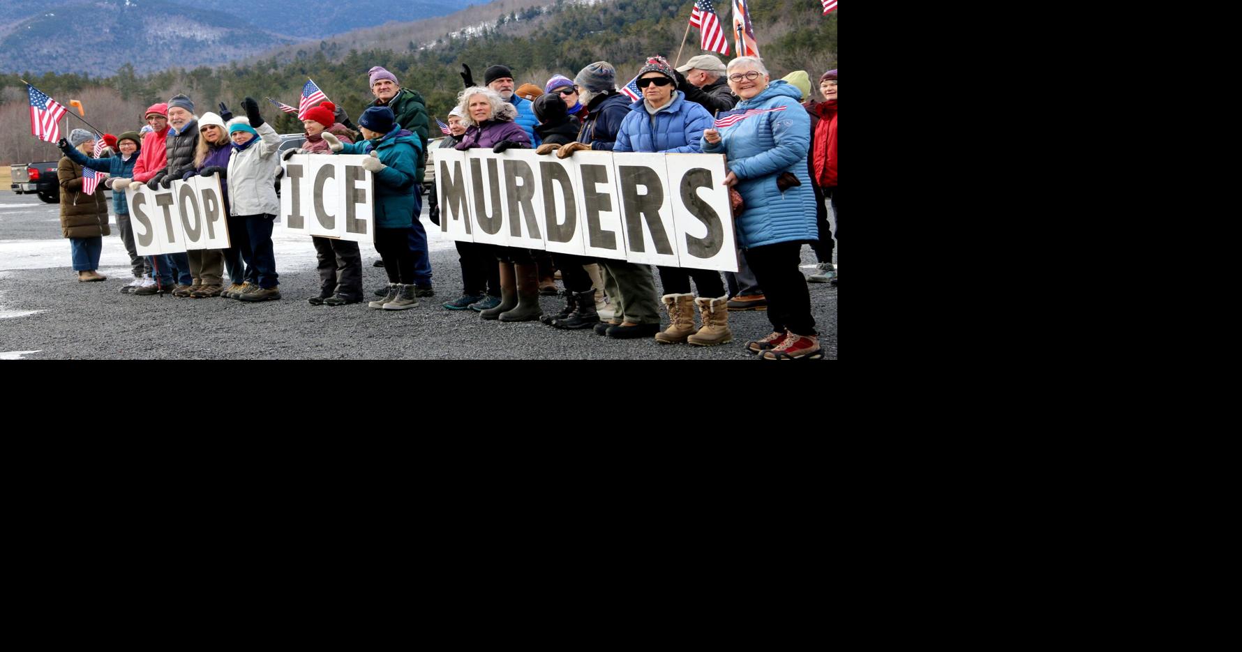 Local ICE protests | News | pressrepublican.com