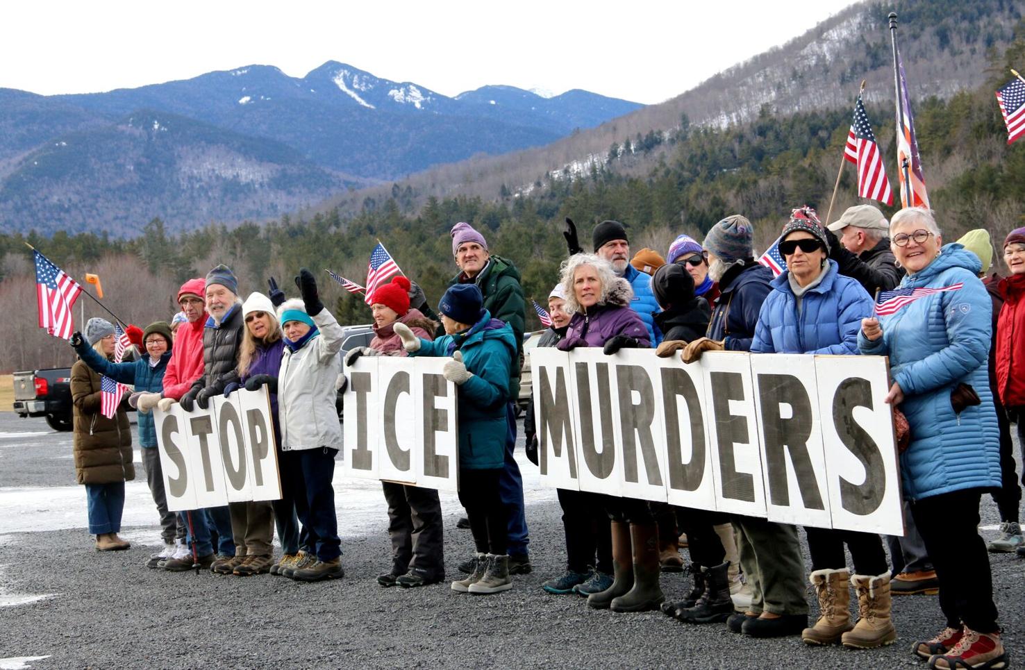 Local ICE protests | News | pressrepublican.com