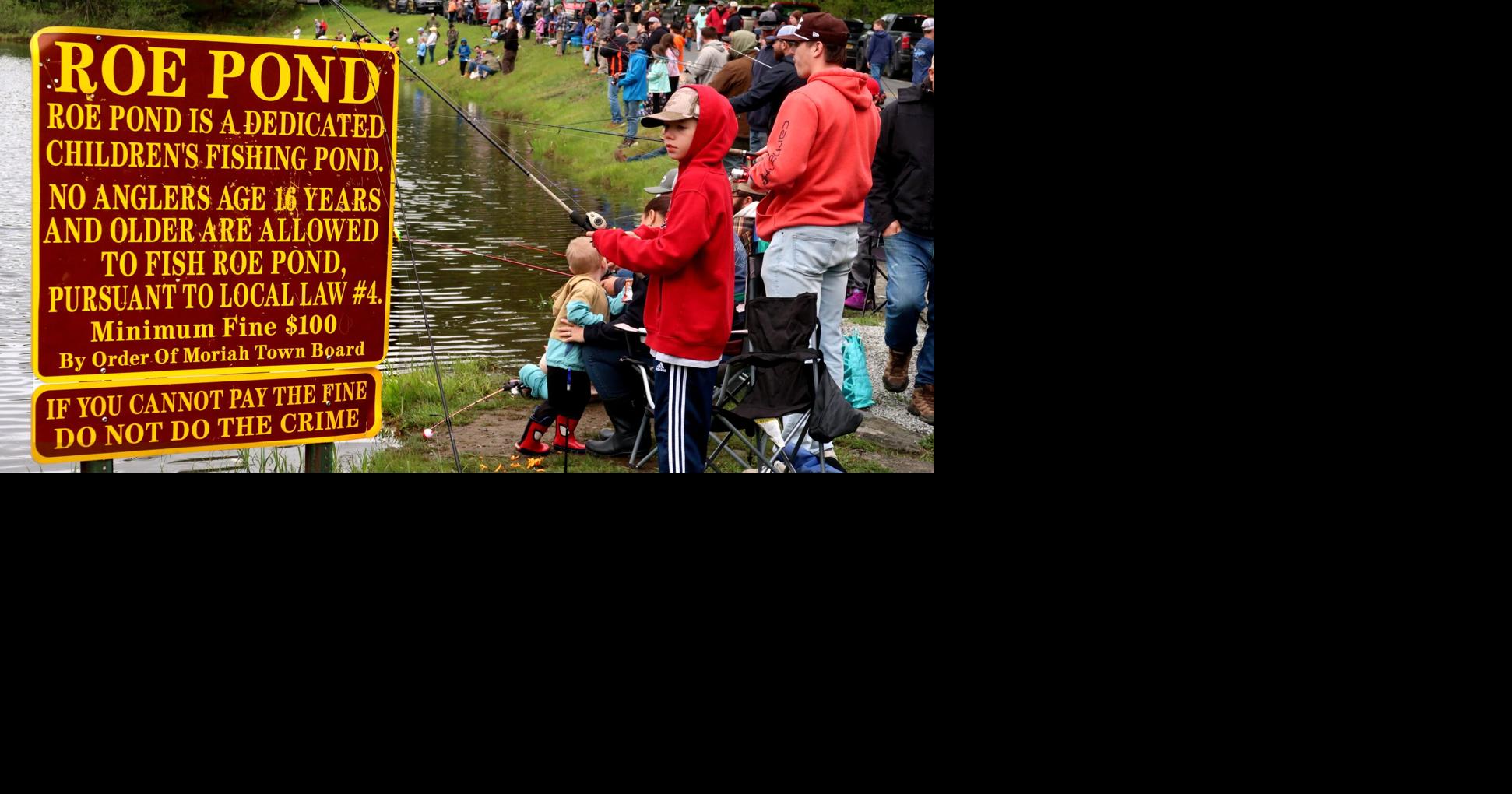 Roe Pond hosts fishing derby | News | pressrepublican.com