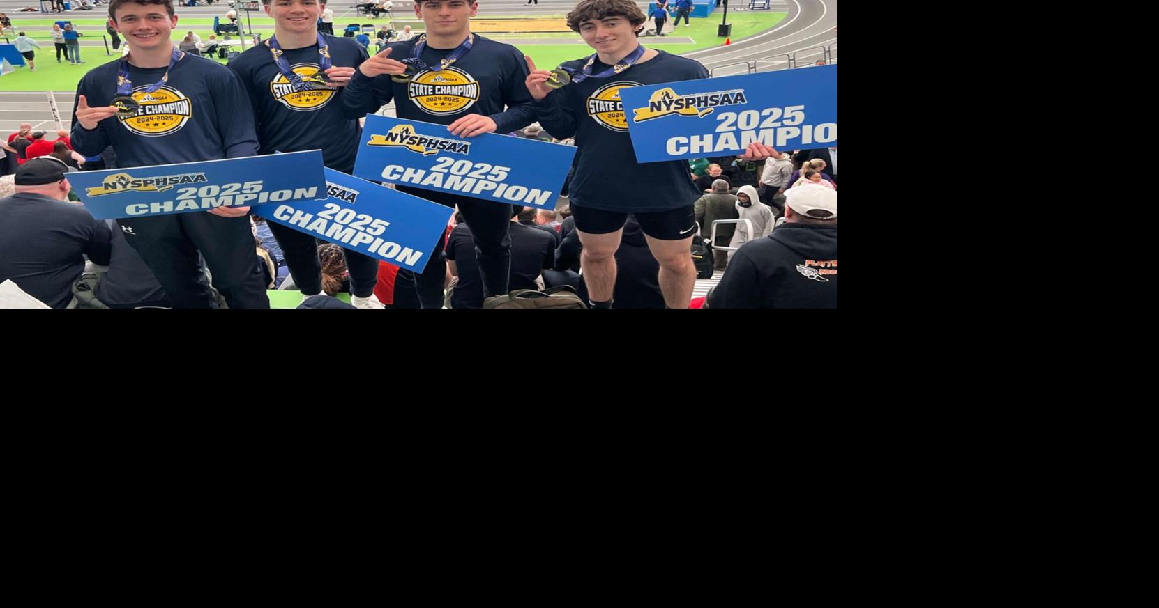 State Champions: Braydon Caraballo, Nate Lambert, Nate Baker and Dom ...