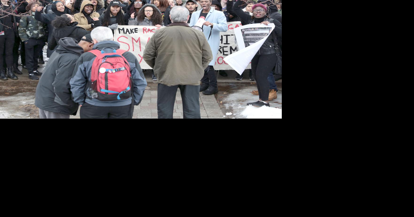 Racist Snapchat image spurs protests | News | pressrepublican.com