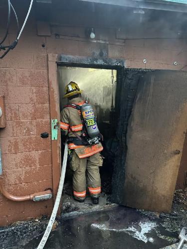 Barracks Golf Course Clubhouse damaged by fire | News | pressrepublican.com