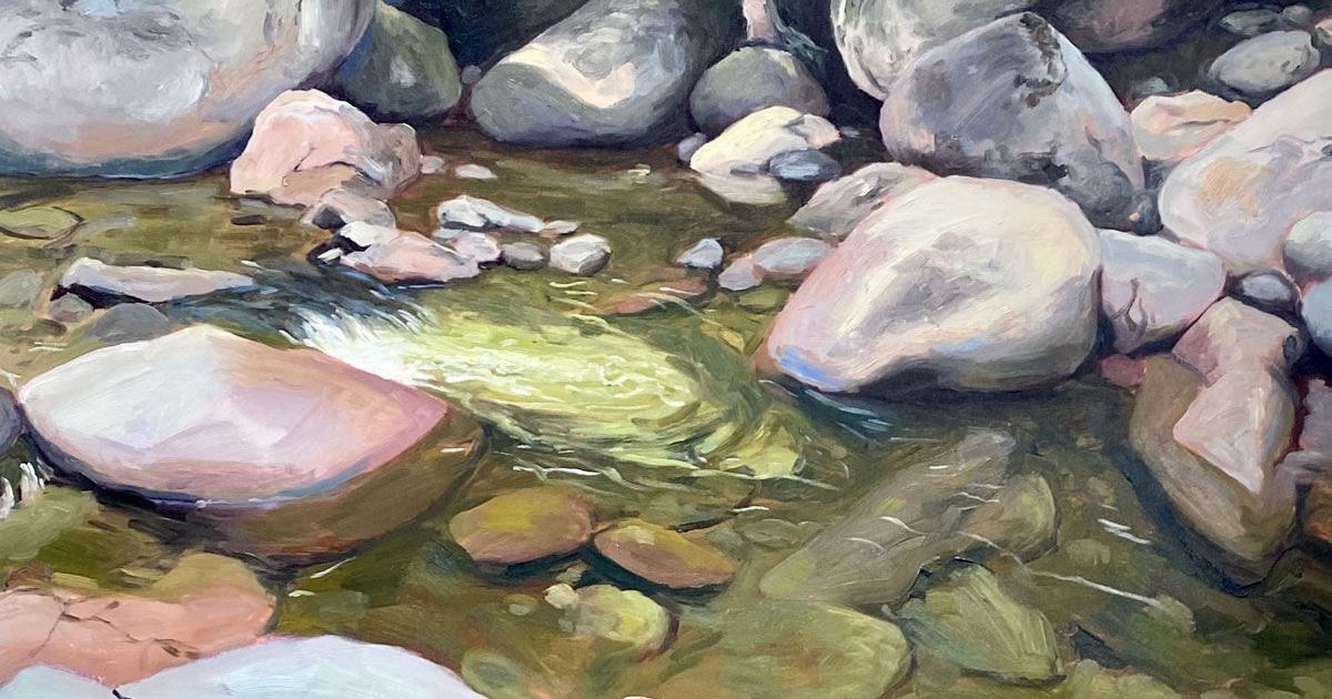 Artist Takeyce Walter in two different Adirondack shows | News ...
