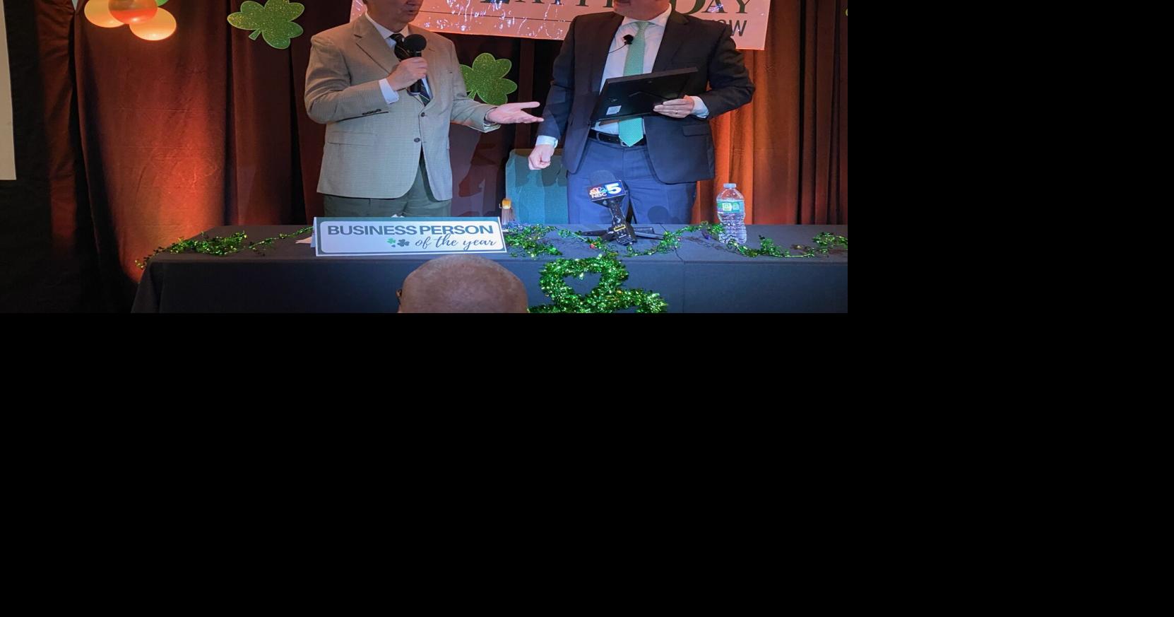 Bob Frenyea named North Country Chamber of Commerce Irishman of the ...