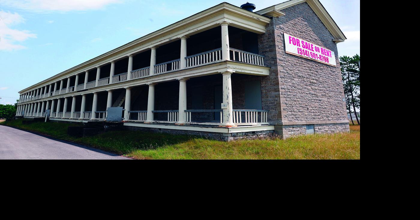 No new plan for Old Stone Barracks | Local News | pressrepublican.com