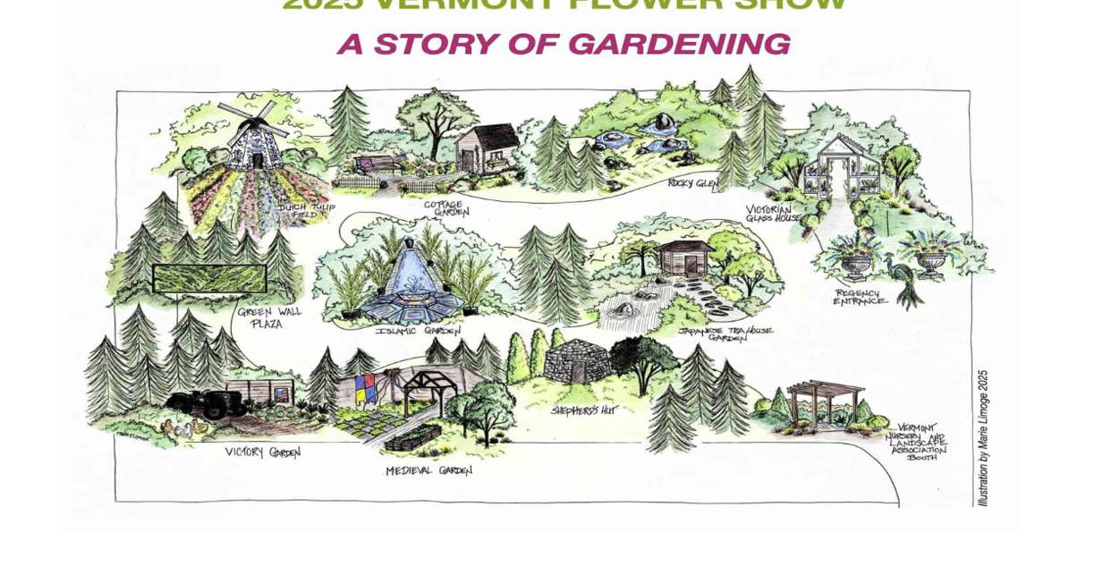 2025 Vermont Flower Show March 7-9 | News | pressrepublican.com