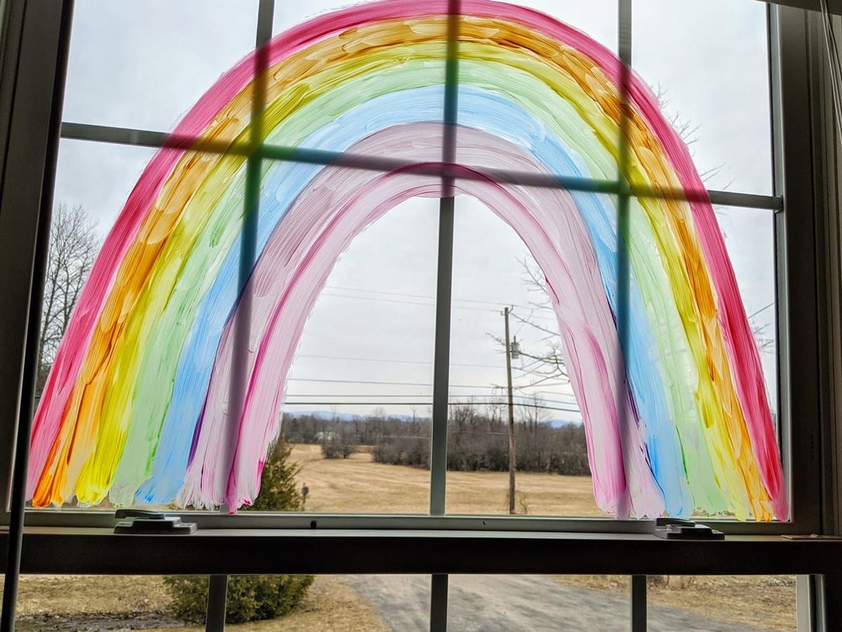 Hunting for Rainbows: Window rainbows spread cheer | News ...