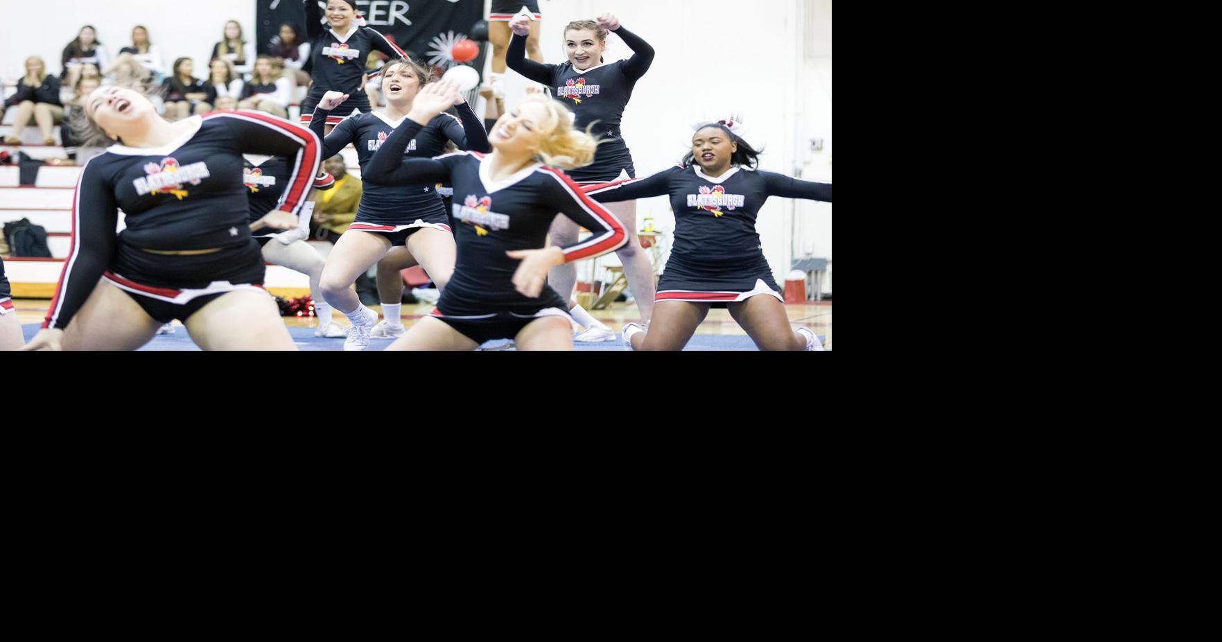 SUNY Plattsburgh cheerleaders hold fundraiser show | News ...