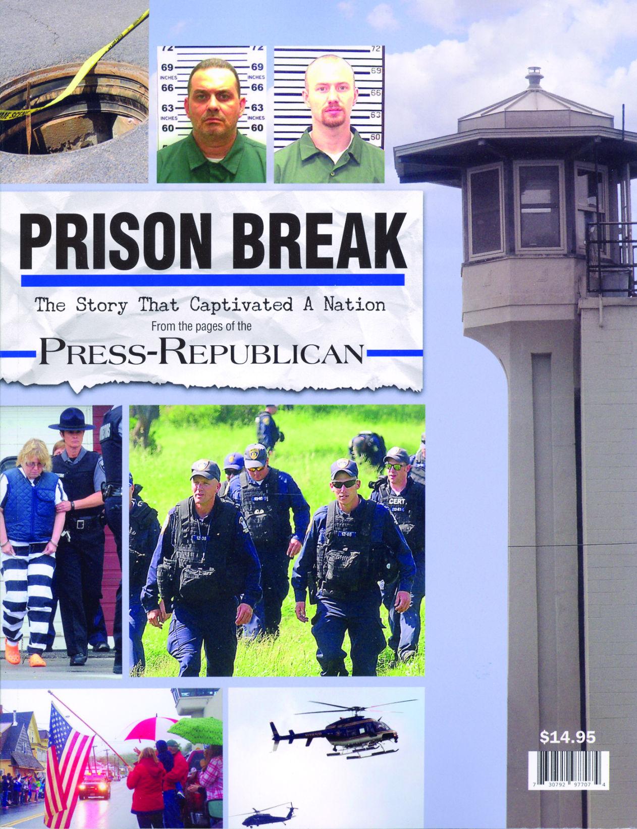 New book on prison break available | Local News | pressrepublican.com