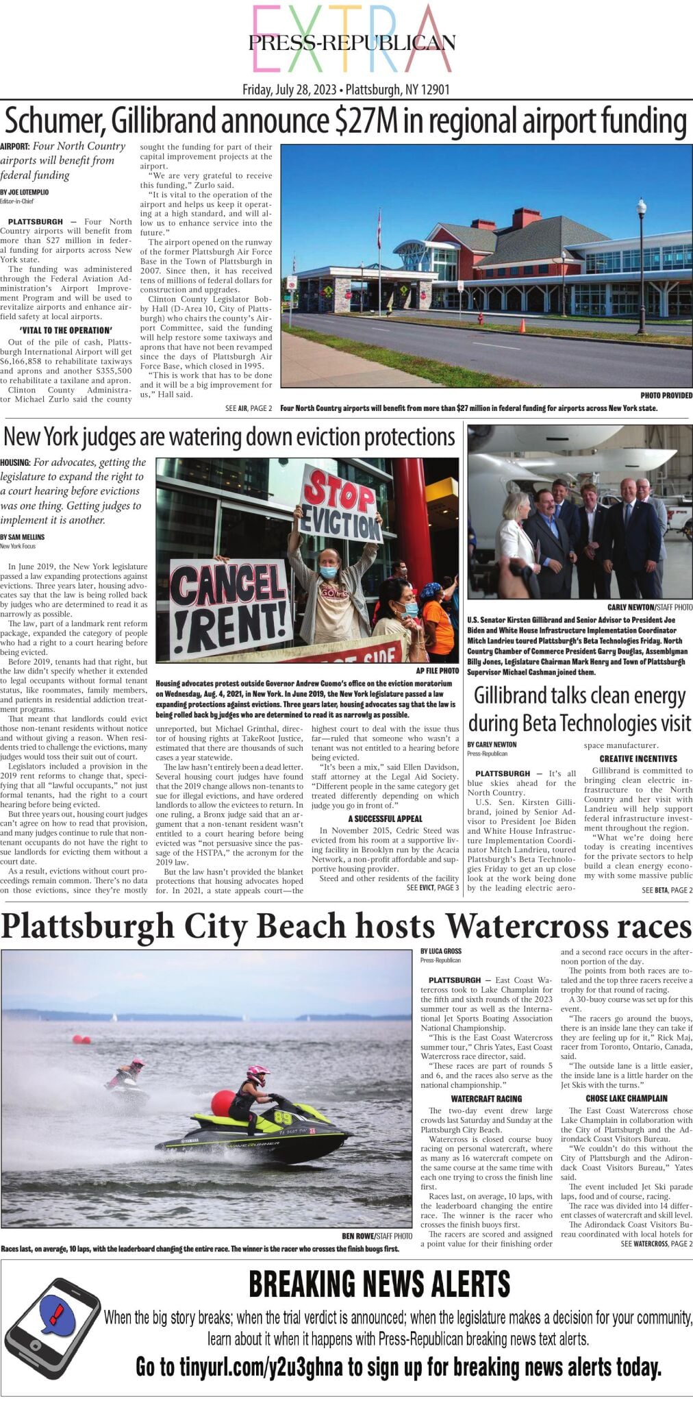 Press Extra: July 28, 2023 | News | pressrepublican.com