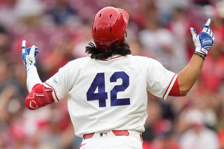 MLB celebrates Jackie Robinson Day as every player wears No. 42 on ...