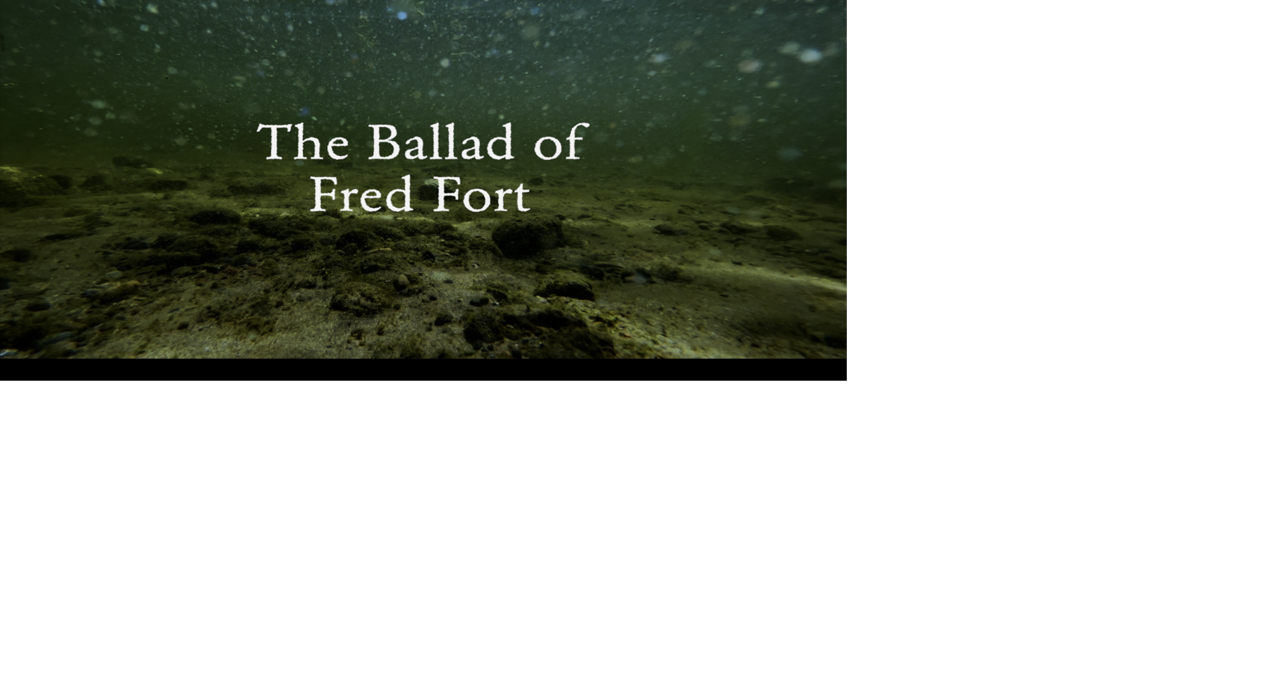 'The Ballad of Fred Fort' reimagines the North Country's favorite lake ...