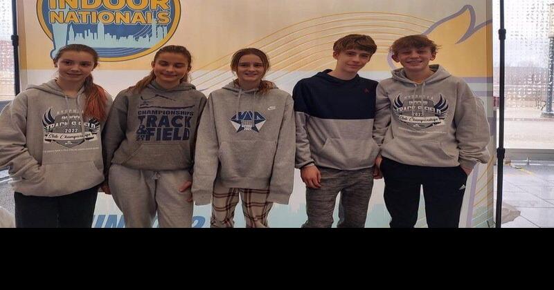 Saranac track and field athletes compete on national stage | Local ...
