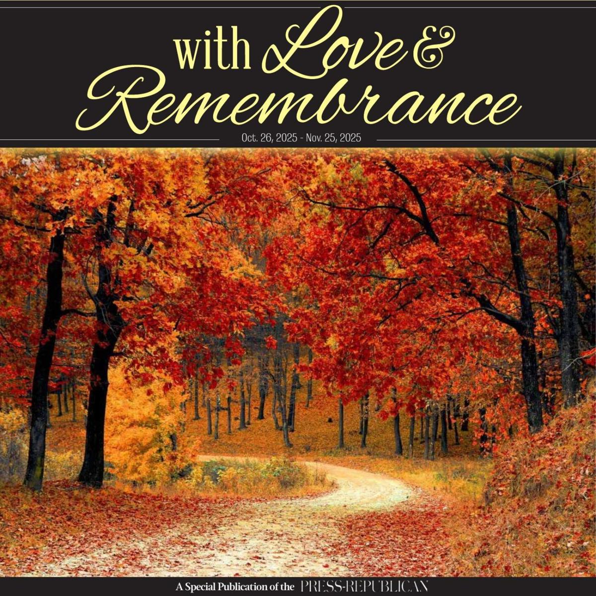 With Love & Remembrance: November 2025 | Special Publications ...