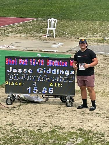 Giddings fourth at USATF Youth National Championships | Sports ...