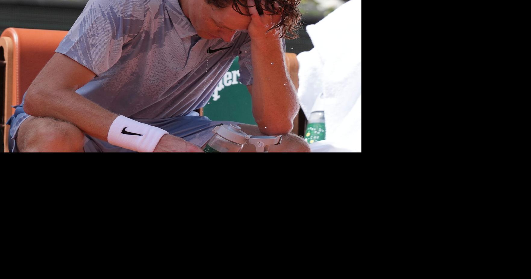 French Open stunner: No. 1 Jannik Sinner takes 2nd-round loss | Sports ...