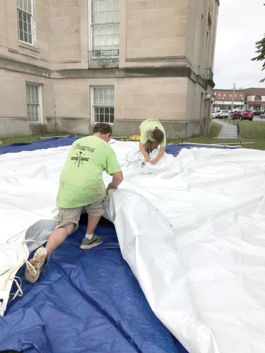 Battle of Plattsburgh displays come down after festivities | News ...