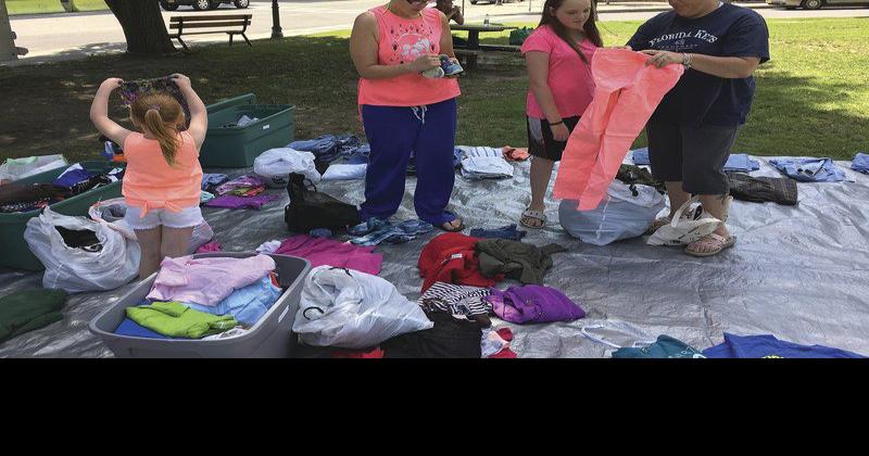 Outreach program provides free clothing, essentials | Local News ...