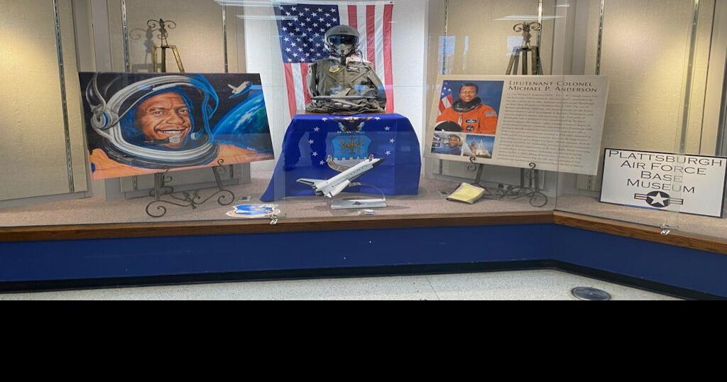 New exhibit honors Columbia Shuttle astronaut Michael P. Anderson ...