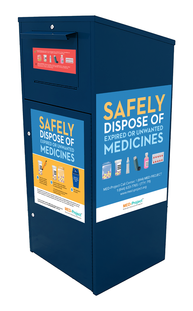Kinney offers free medication drop offs | News | pressrepublican.com