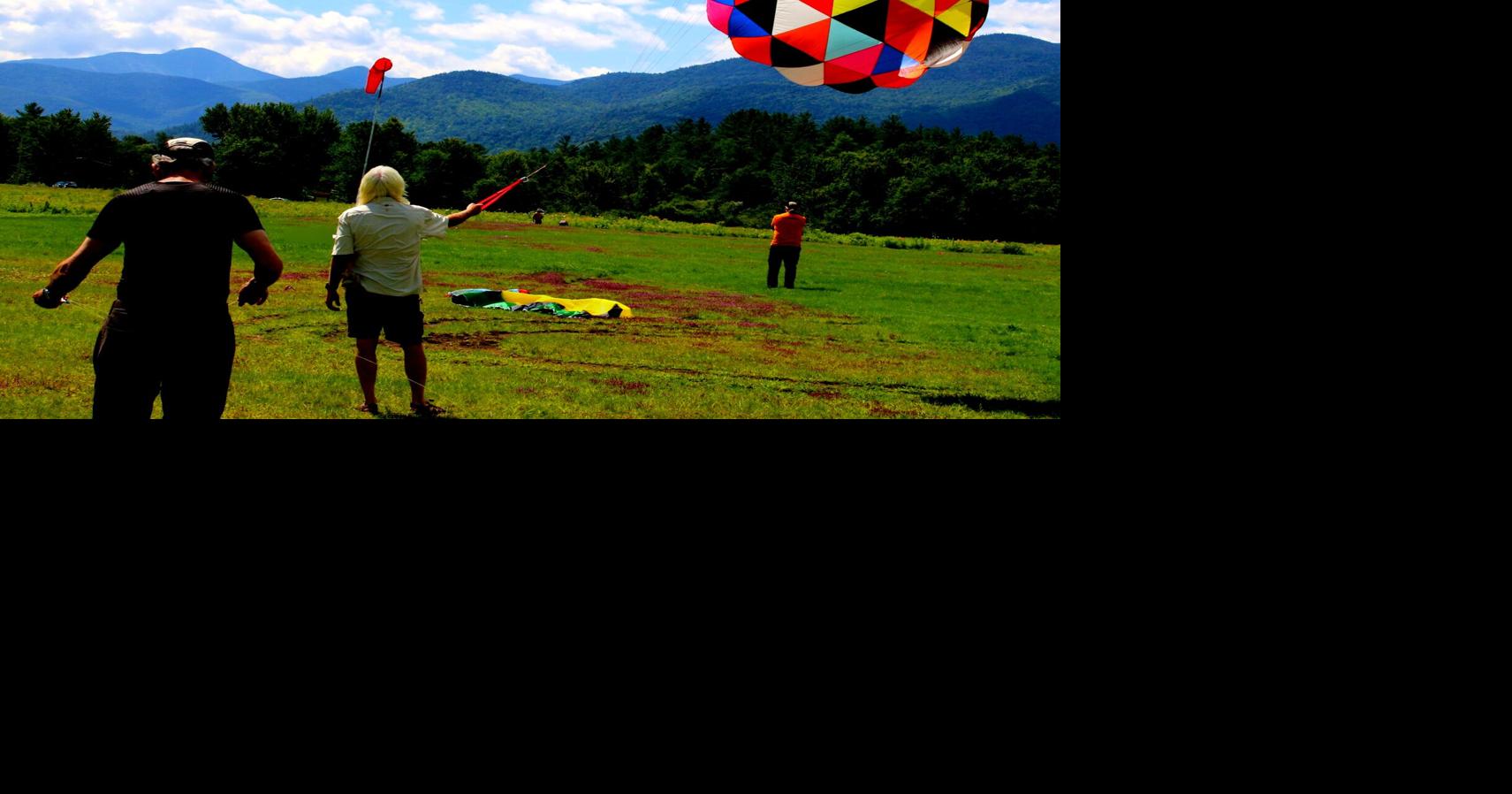 Kites over Keene: High-flying and colorful scenes from the Keene Kite ...