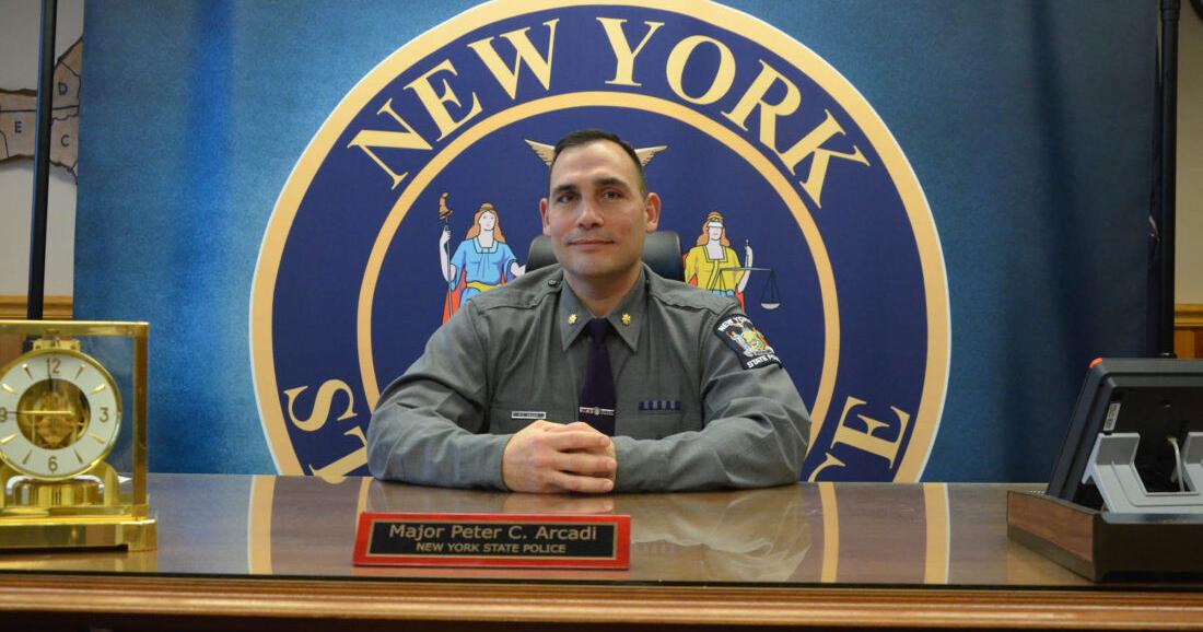 Meet the new NYSP Troop B leader | News | pressrepublican.com