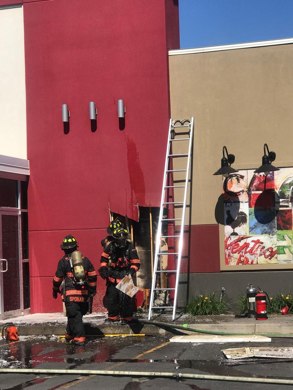 Cigarette sparked fire at KFC — again | News | pressrepublican.com