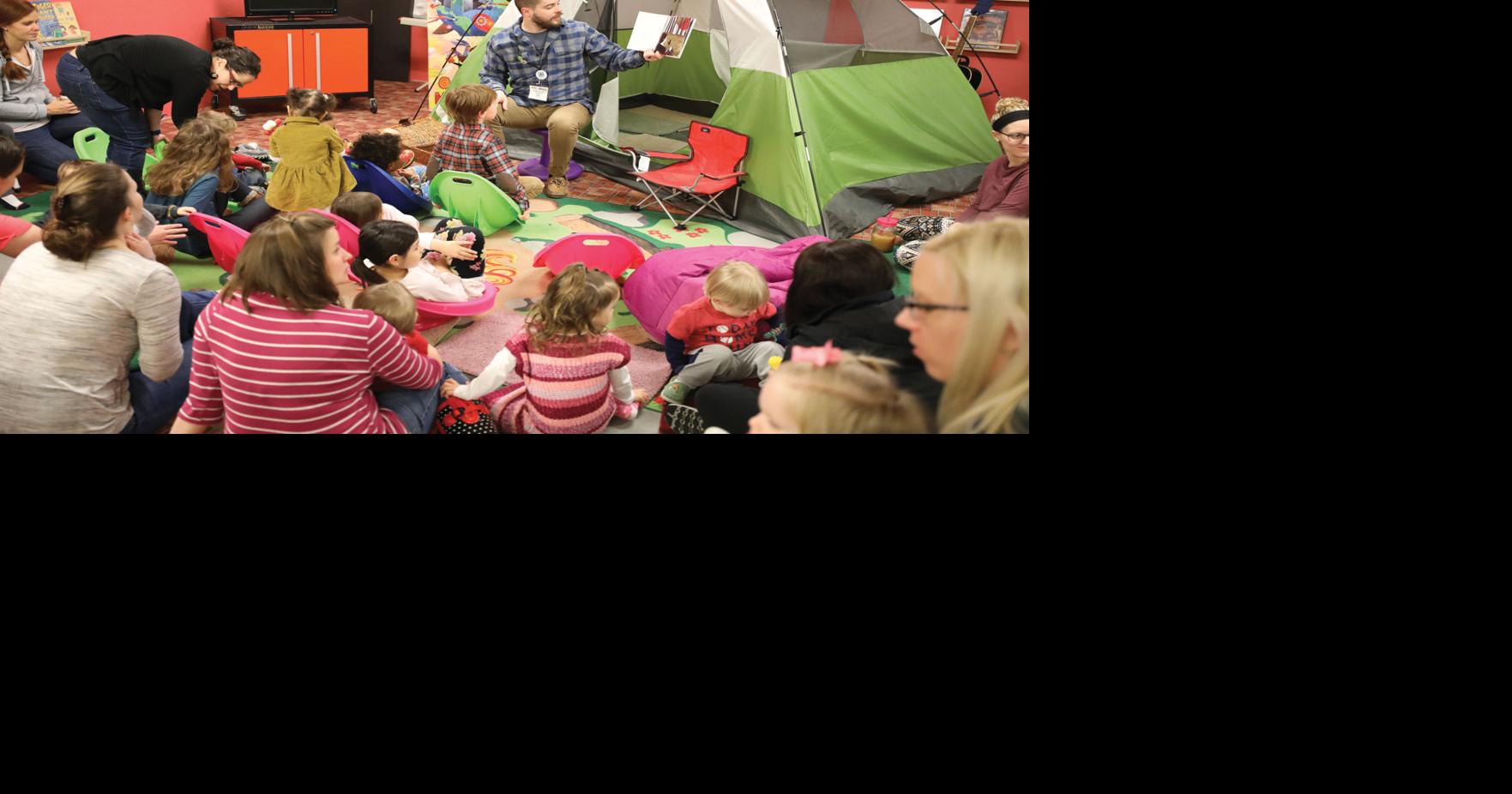 Big Read Storytime shares Native American culture with kids | News ...