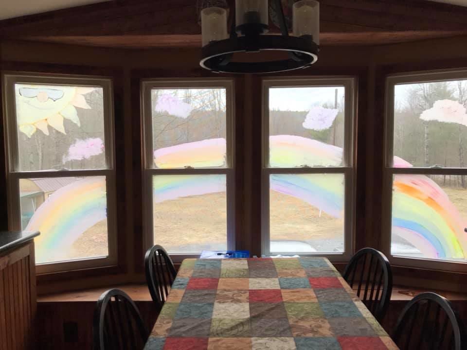 Hunting for Rainbows: Window rainbows spread cheer | News ...