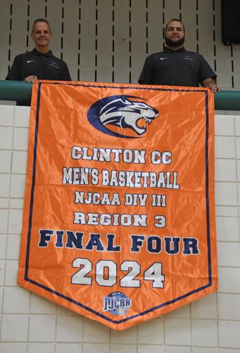CCC Celebrates Men’s Basketball 2023-2024 New Final Four Banner ...