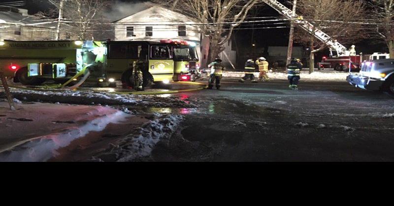 Crews respond quickly to Champlain fire | Local News | pressrepublican.com