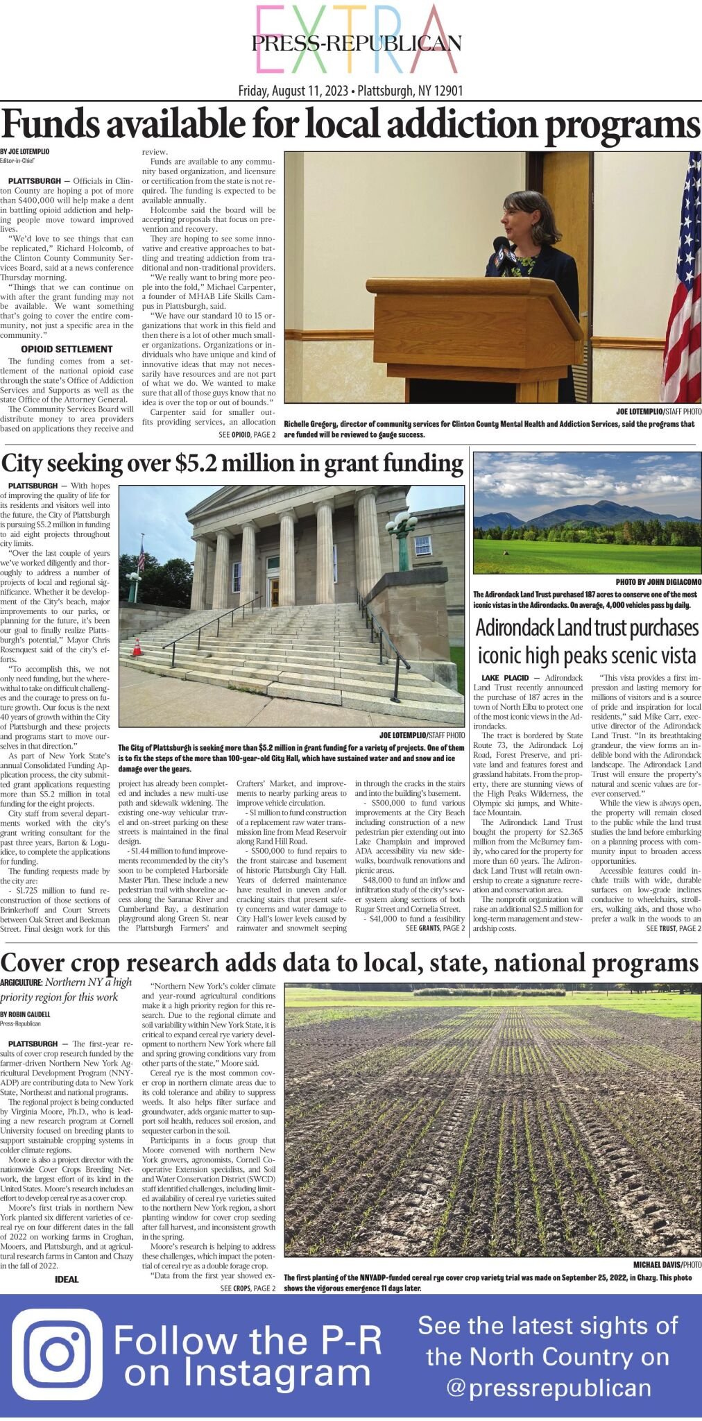 Press Extra: Aug. 11, 2023 | Special Publications | pressrepublican.com