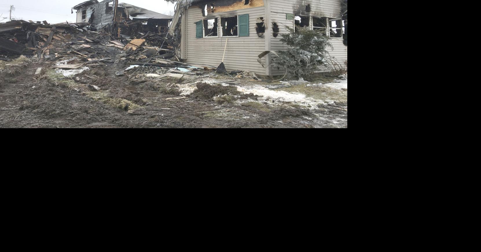 9 homeless after fast-moving Bombay fire | Local News | pressrepublican.com