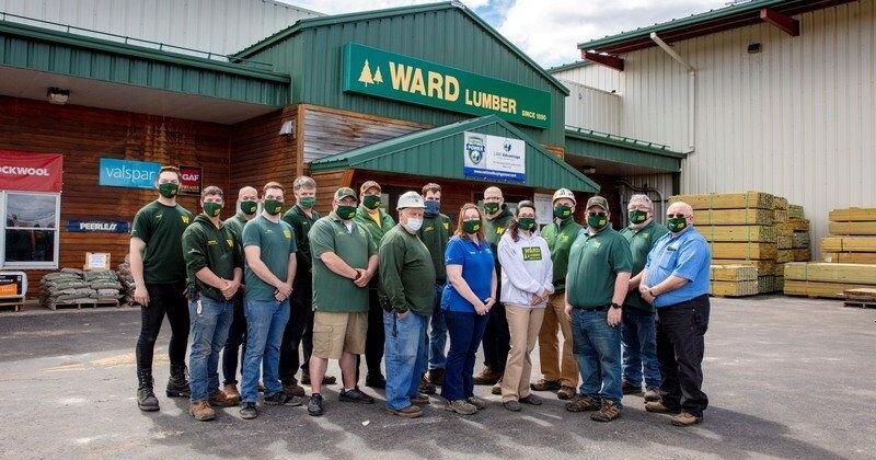 Ward Lumber now in employees' hands | Local News | pressrepublican.com