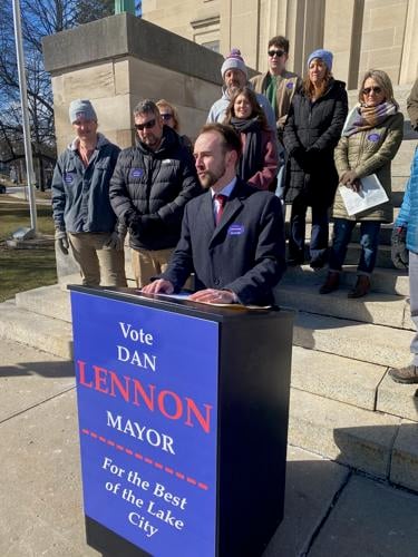 Mayoral hopeful Lennon vows to push on despite not getting party ...
