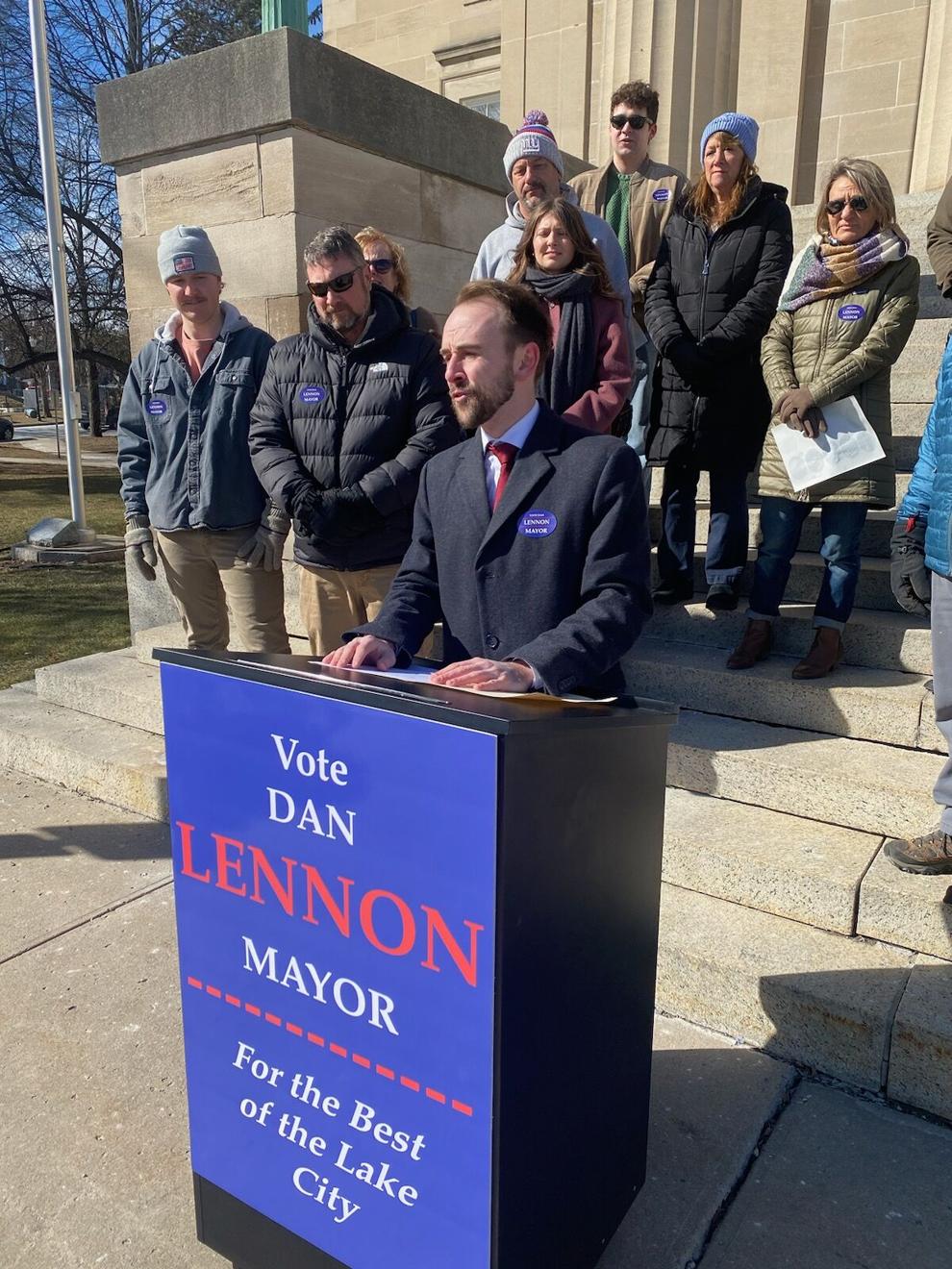 Mayoral hopeful Lennon vows to push on despite not getting party ...