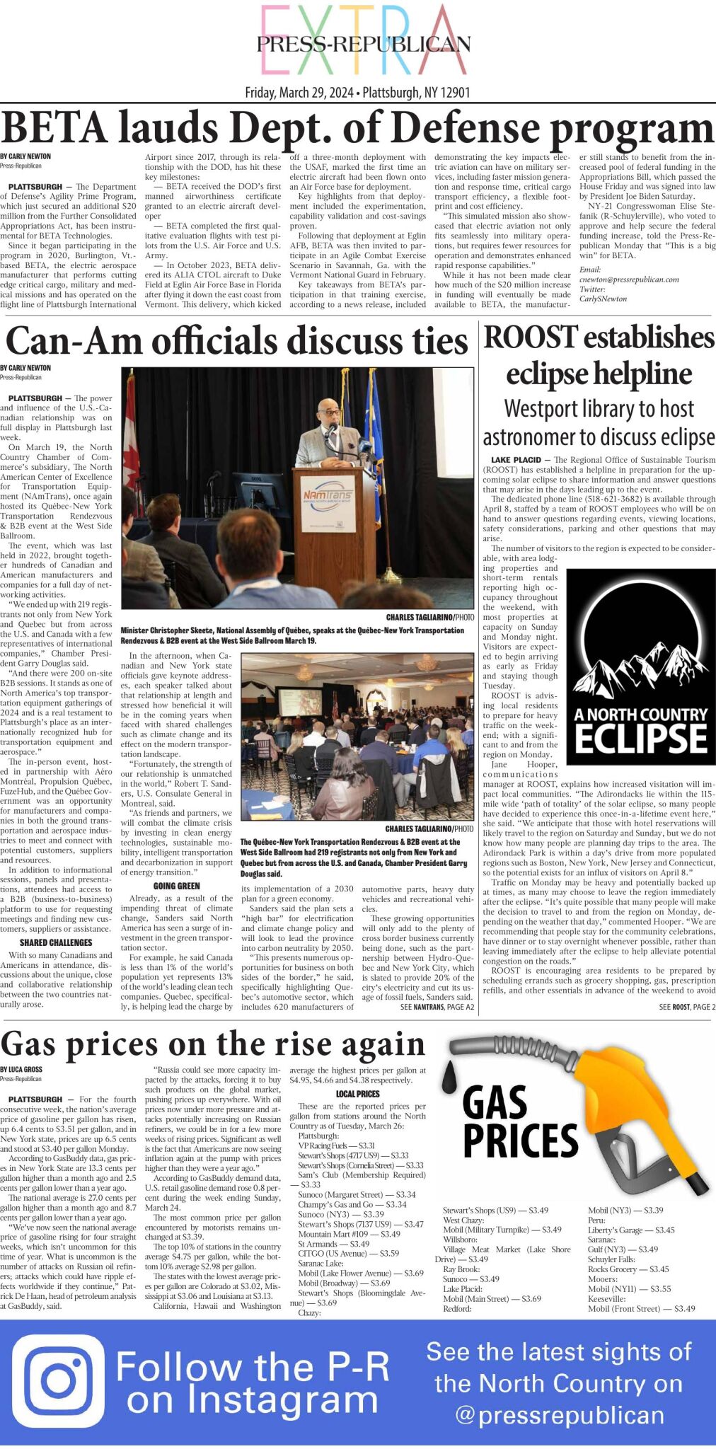 Press Extra: March 29, 2024 | Special Publications | pressrepublican.com