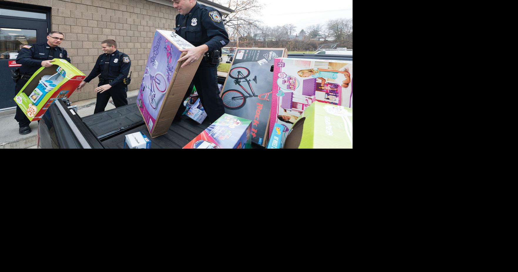 Plattsburgh City Police Department fundraises for Christmas Bureau ...