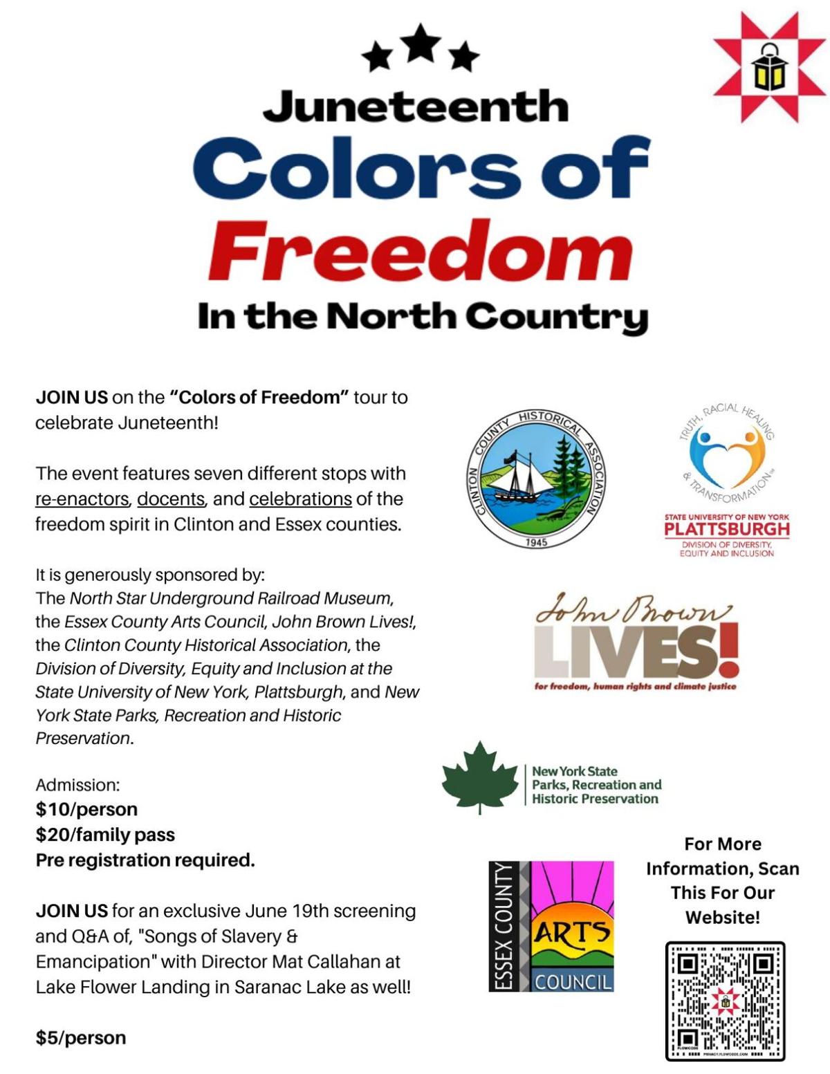 Juneteenth Colors of Freedom in the North Country | News ...