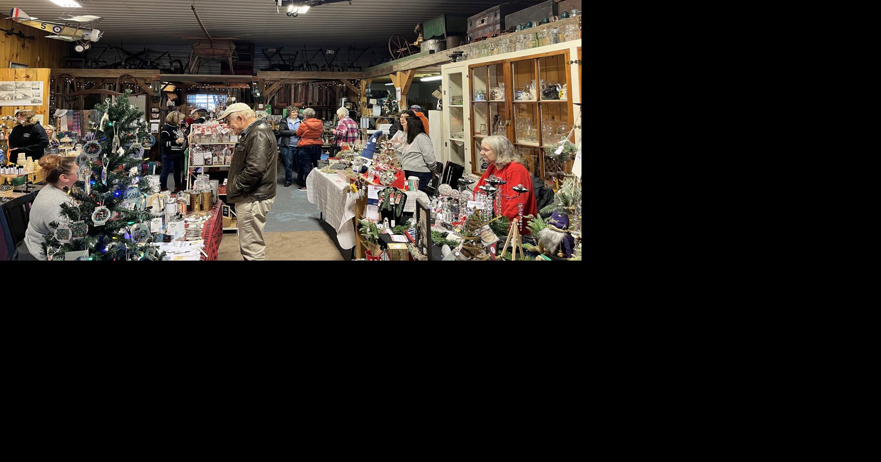 Farm Museum features local businesses, outreach at Holiday Bazaar ...